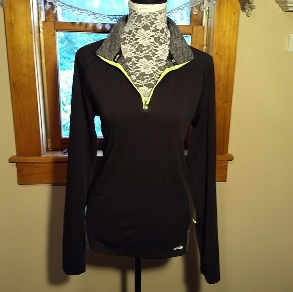 tek gear | Tops | Tek Gear Drytek Partial Zip Up | Poshmark